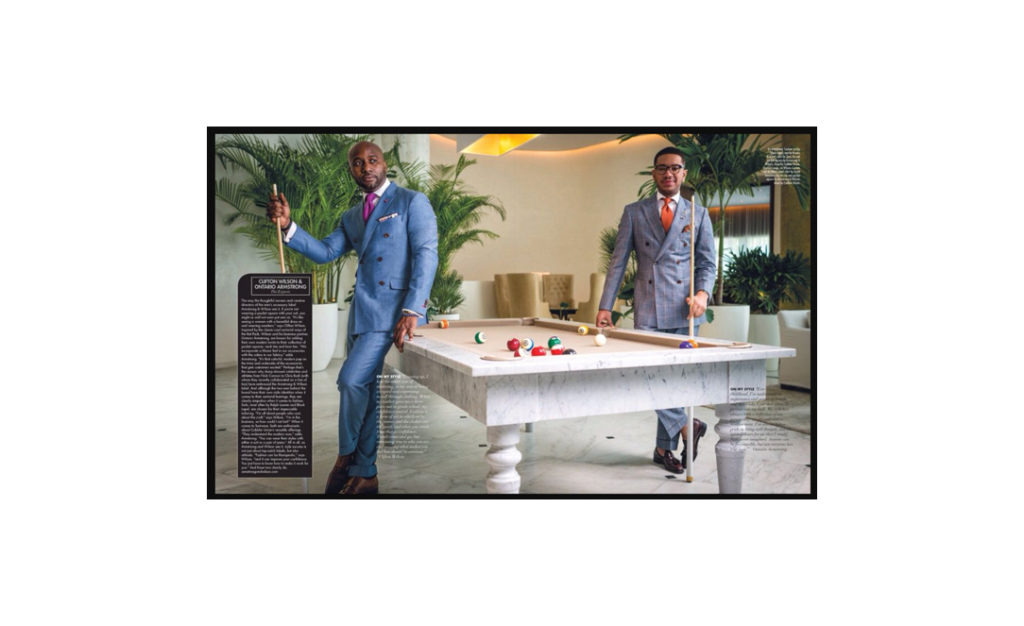 Miami Modern Luxury Magazine: Men Of Style Issue – ONTARIO
